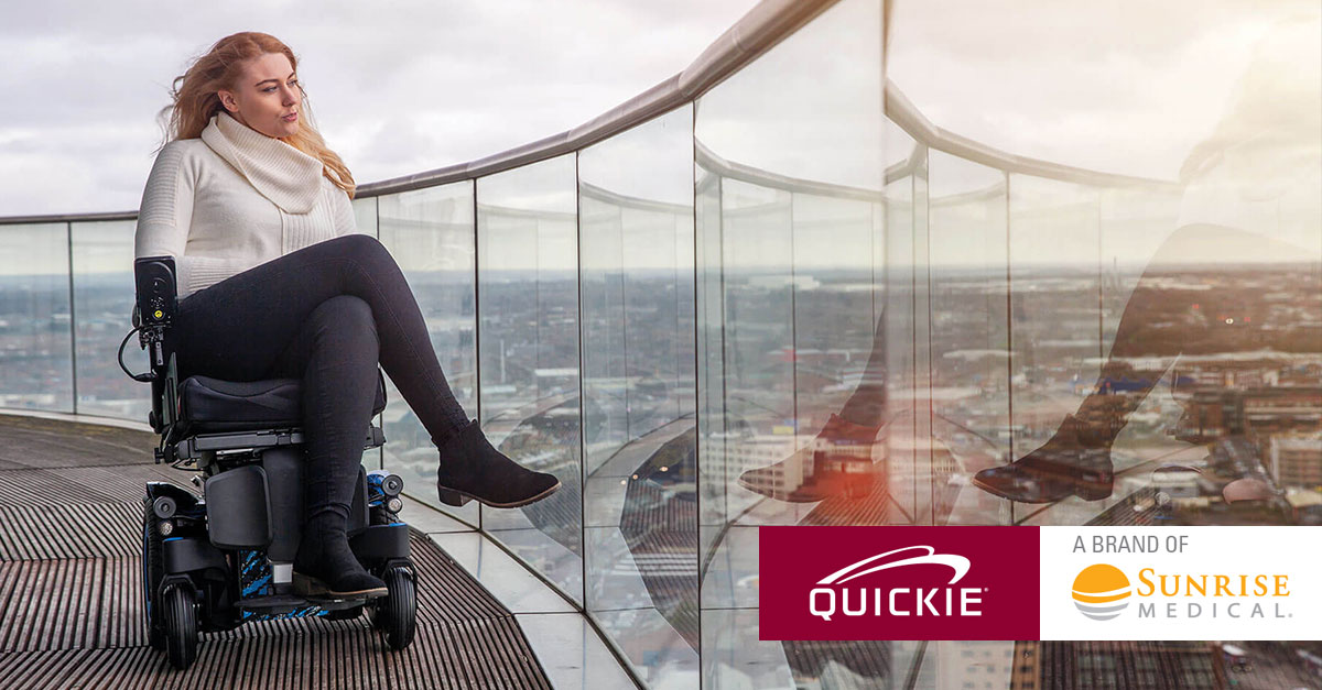 Quickie Q300 M ミニ | Sunrise Medical